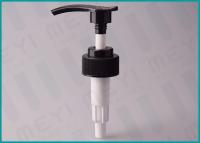 China Black Hand Liquid Soap Pump Replacement 33MM With Various Shapes Actuators for sale
