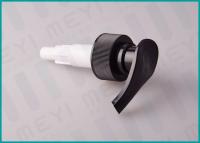 China Black Hand Liquid Soap Pump Replacement 33MM With Various Shapes Actuators for sale
