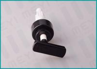 China Smooth Black Lotion Pump Dispenser , Plastic Soap Dispenser Pump Replacement for sale