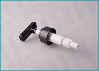 China Smooth Black Lotion Pump Dispenser , Plastic Soap Dispenser Pump Replacement for sale