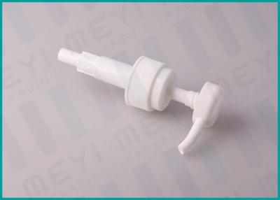 Cina erogatore della pompa della lozione della plastica di 33MM altamente sigillato per il gel/lozione per le mani della doccia in vendita