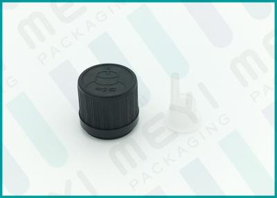 China 18/410 18/415 Plastic Screw Cap With Orifice Reducer For Essential Oil Bottle for sale