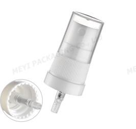 Aluminum Fine Mist Sprayer Pump With Small Dust Cap Customized Design