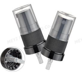 Aluminum Fine Mist Sprayer Pump With Small Dust Cap Customized Design