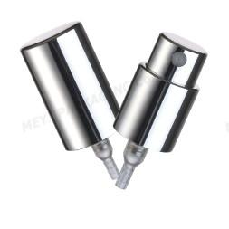 Aluminum Fine Mist Sprayer Pump With Small Dust Cap Customized Design