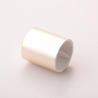 중국 미용용품 의 디자인 이 새겨진 둥근 알루미늄 향수 병 덮개 판매용