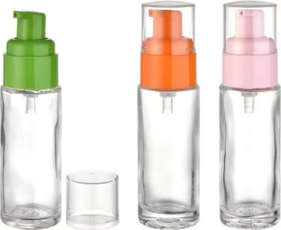 China PP Cosmetic Pump Bottle In 15ml And 30ml Sizes For Smooth Dispensing for sale