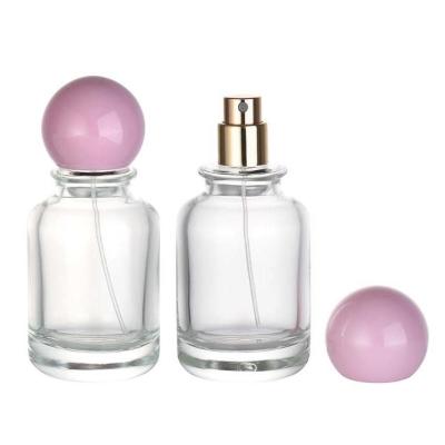 China Verpakking van parfumflessen voor parfum in op maat gemaakte glasmateriaal Te koop