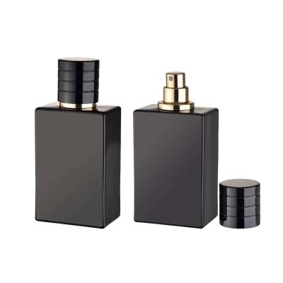 China Clear Perfume Bottle Packaging With High Transparency And Long Lasting Spray Closure for sale