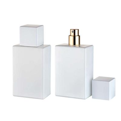 China Clear Perfume Bottle Packaging With High Transparency And Long Lasting Spray Closure for sale