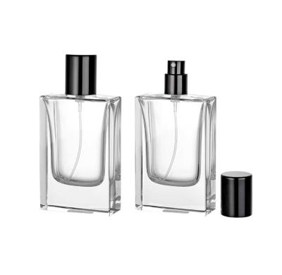 Cina Stampa a schermo Decorazione bottiglia di profumo di vetro con scatola e aspetto attraente in vendita