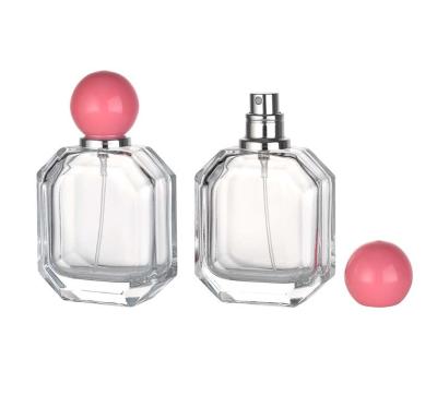 Cina Stampa a schermo Decorazione bottiglia di profumo di vetro con scatola e aspetto attraente in vendita