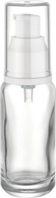 China Convenient Screw Cap Cosmetic Pump Bottle For Personal Care for sale