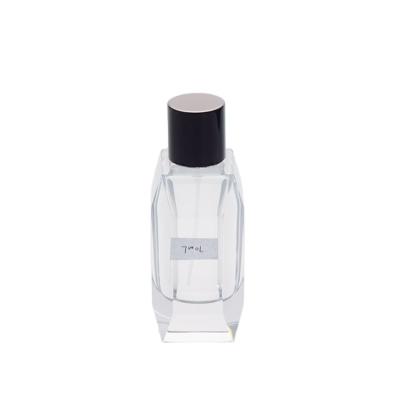 China Perfume Bottle 75ml Glass Perfume Bottle 70ml Glass Round Glass Bottle for sale