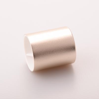 China Aluminum Perfume Cap for FEA 15mm Crimp Pump - Custom Logo for sale