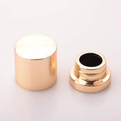 China Custom Aluminum Perfume Caps for FEA 15mm Crimp Pump Sealing for sale