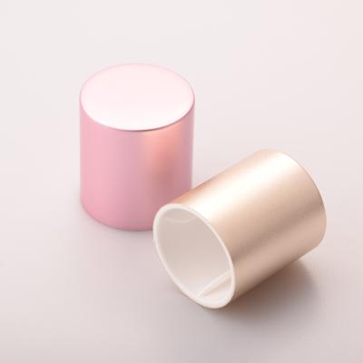 China Custom Aluminum Perfume Cap for FEA 15mm Crimp Pump Sealing for sale