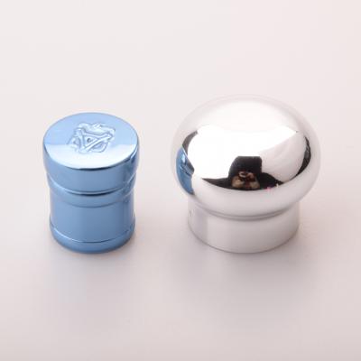 China Custom Aluminum Perfume Cap for FEA 15mm Crimp Pump Sealing for sale