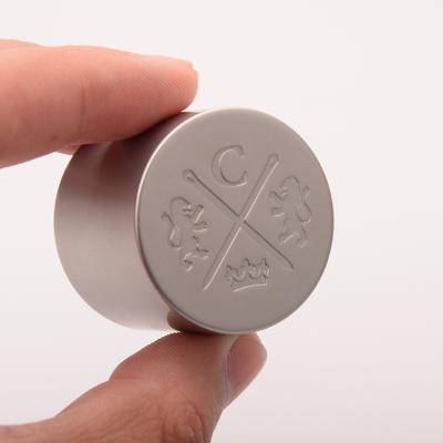 China Custom Aluminum Perfume Cap for FEA 15mm Crimp Pump for sale