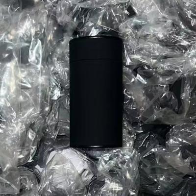 China Wholesale 30ml  Empty Cylinder Glass Perfume Bottle with Spray Cap for sale