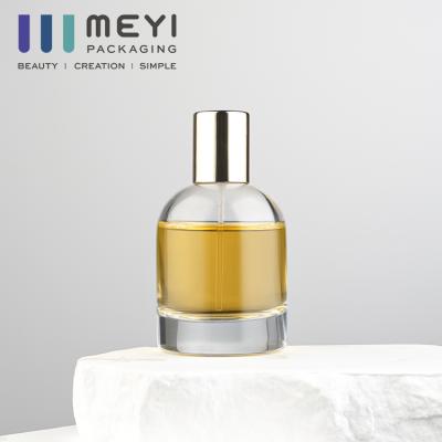 China Round 100Ml Perfume 10Ml Glass Bottle Parfum for sale