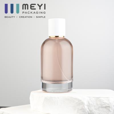 China 100ml Spray Bottle Glass Glass  Perfume Bottle Empty Perfume Bottle Glass for sale
