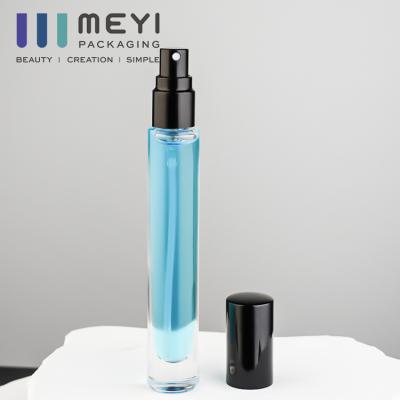 China 8ml Glass Perfume Bottle with Pump Sprayer Cap for sale