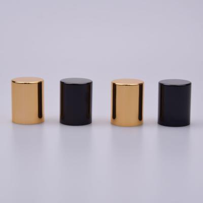 China 24mm Diameter 31mm Height Aluminum Perfume Cap with Sealing for 15mm Bottle for sale