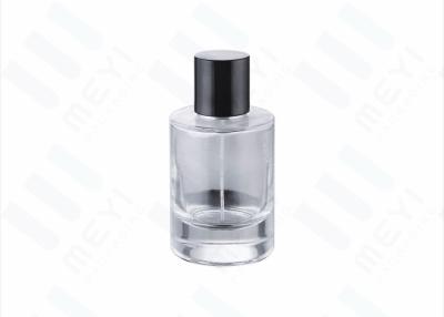 Cina bottiglia di profumo di vetro 75ml che imballa con il cappuccio magnetico nero per profumo di lusso in vendita