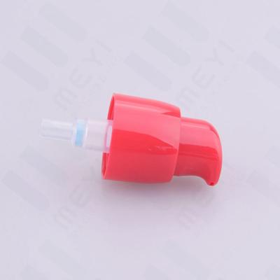 Cina Pompa rossa di trattamento della plastica pp del fondamento con la dimensione eccessiva del collo del cappuccio 18/400 in vendita