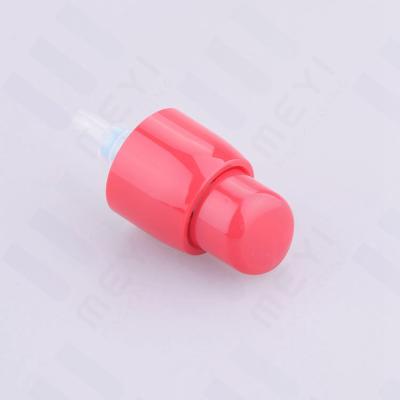 Cina Pompa rossa di trattamento della plastica pp del fondamento con la dimensione eccessiva del collo del cappuccio 18/400 in vendita