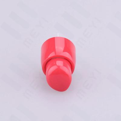 Cina Pompa rossa di trattamento della plastica pp del fondamento con la dimensione eccessiva del collo del cappuccio 18/400 in vendita