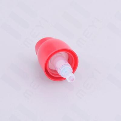 Cina Pompa rossa di trattamento della plastica pp del fondamento con la dimensione eccessiva del collo del cappuccio 18/400 in vendita