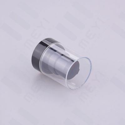 Cina 20/400 di pompa esterna della crema del nero della pompa dello spruzzo di trattamento della primavera pp con COME cappuccio in vendita