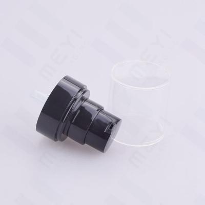 Cina 20/400 di pompa esterna della crema del nero della pompa dello spruzzo di trattamento della primavera pp con COME cappuccio in vendita