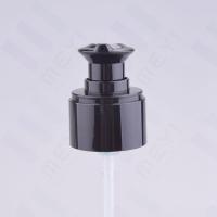 China 18 / 410 Outer Spring Plastic Treatment Cream Pump With Durable Cap for sale