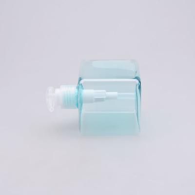 China TUV Non Spill Screw Closure 250ml Square Lotion Bottle 3cc Output for sale