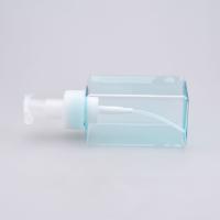 China Reusable 0.4cc 450ml Blue Translucent Soap Dispenser Refill Bottle for sale