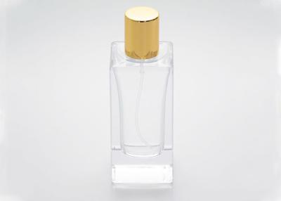 Cina Il profumo vuoto di vetro del quadrato imbottiglia 0.075ml 100ml nessuna colatura in vendita
