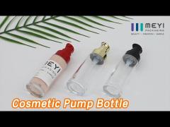 50 ml de vidro sem ar sem produto de trucco