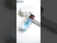 Custom Logo Glass Perfume Bottles Crimp Spray Pump Packaging in Various Shapes Colors 30ml-100ml
