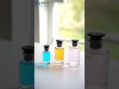 Lightweight Perfume Bottle Caps In Gold Aluminum Color Standard CE