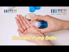 0.25ml/t empty foundation bottle with pump 20/410 airless cosmetics lotion pump bottle