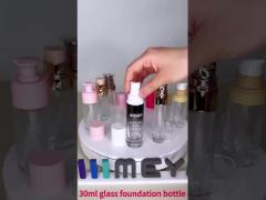 Botellas de base de vidrio