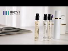 Introduce Customization Orange Twist Up Spray Bottle 10ml Empty For Portable Oral For You