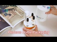 customization orange twist up spray bottle 10ml empty for portable oral