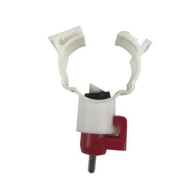Cina Abbeveratoio Bell del capezzolo del PVC POM Poultry Water Drinkers Chicken in vendita