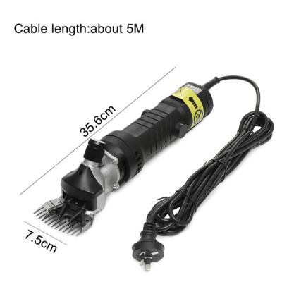 China Máquina de corte elétrica do cabelo do cordeiro da máquina 2.9kg da tosquia de ovinos de fazenda de criação 110V à venda