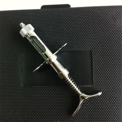 Cina Iniettore automatico di acciaio inossidabile 2ml della siringa veterinaria del tuffatore in vendita
