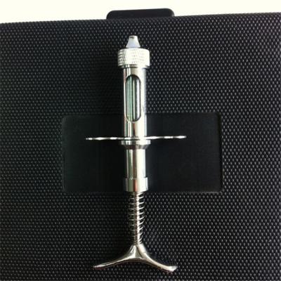 Cina Iniettore automatico di acciaio inossidabile 2ml della siringa veterinaria del tuffatore in vendita
